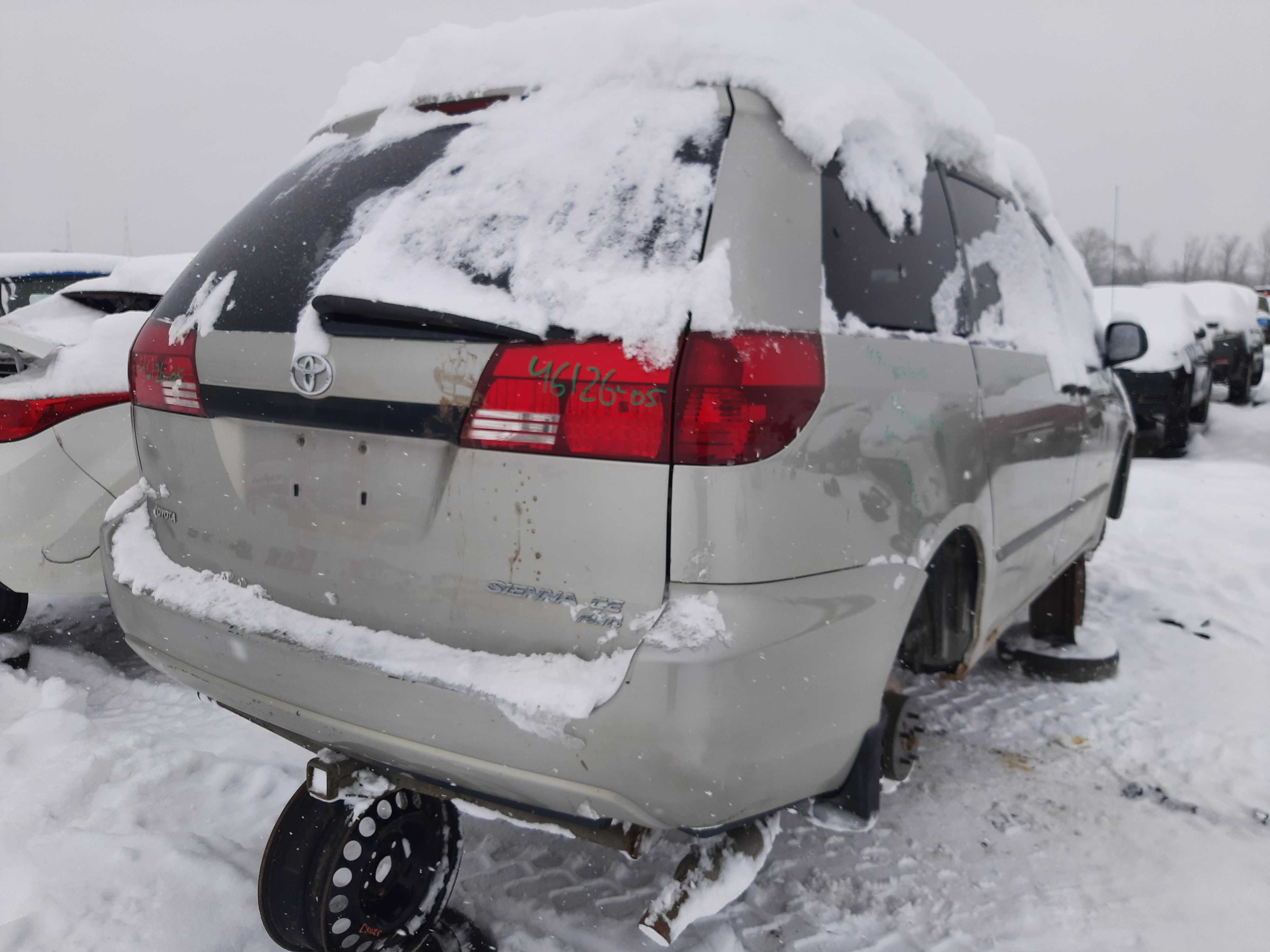 TOYOTA SIENNA 2005 | Sherbrooke | Kenny U-Pull