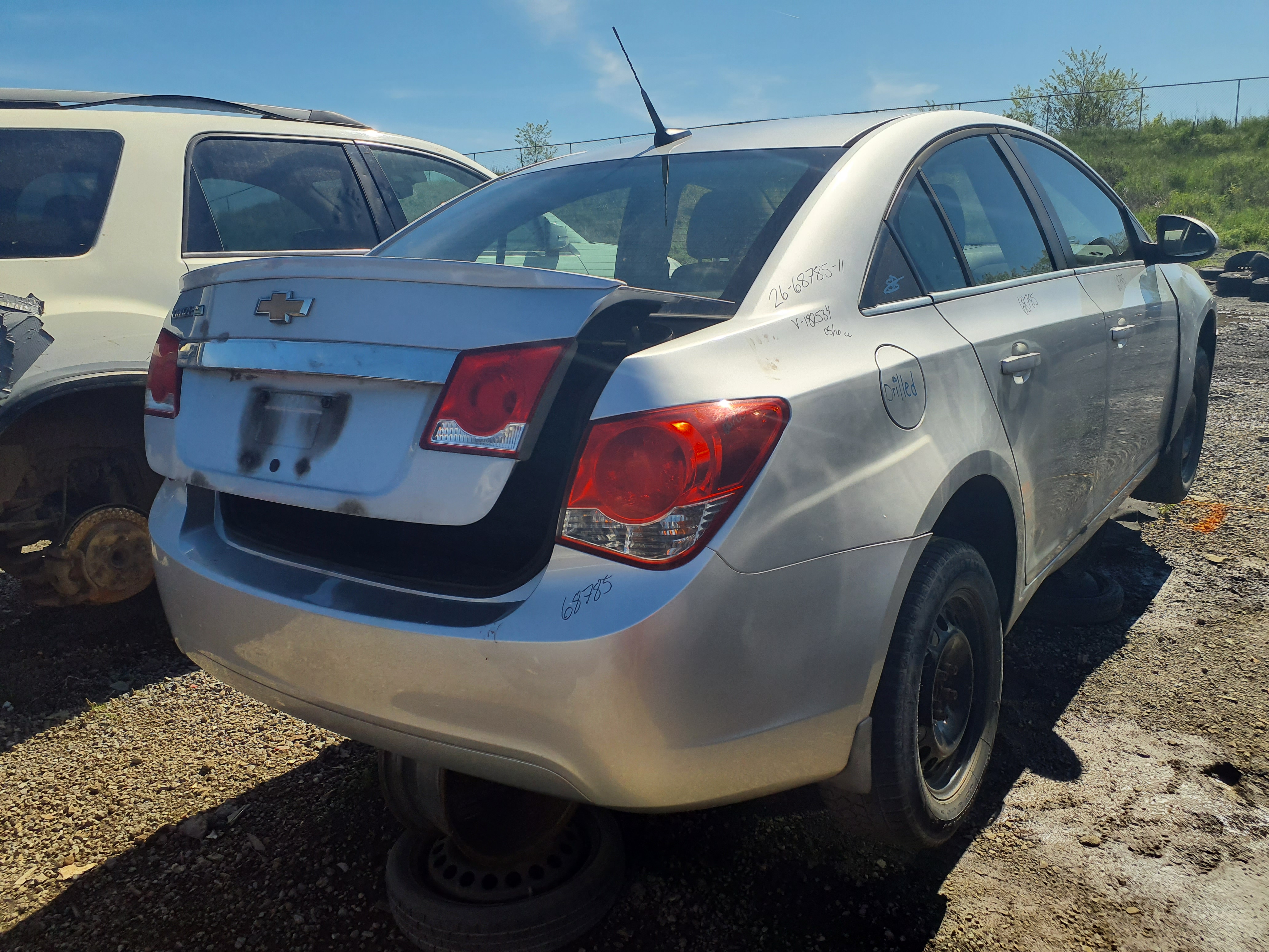 CHEVROLET CRUZE 2011 | Hamilton | Kenny U-Pull