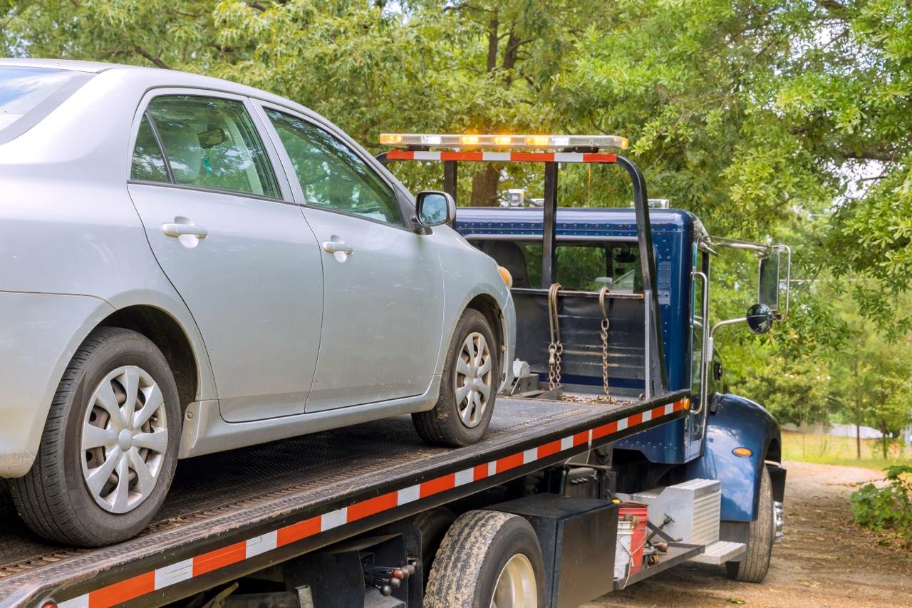 How Does Scrap Car Removal Work? A Step-by-Step Guide - Kenny U-Pull